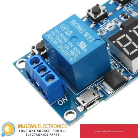 Timer Relay For Incubator Relay Module Timer MULTAN ELECTRONICS