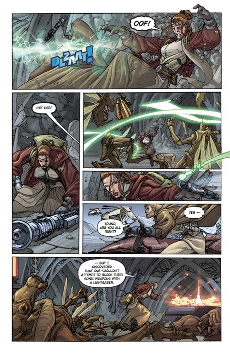 Read Online Star Wars Republic Comic Issue 67