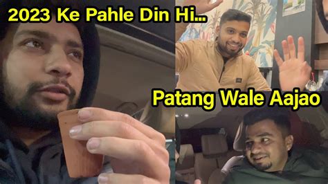 2023 Ke Pahle Din Patang Pe Discussion Ho Gai YouTube