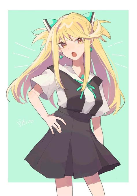 Mythra On Xenoblade 3 Consul Style Fanart Rtempleofmythra