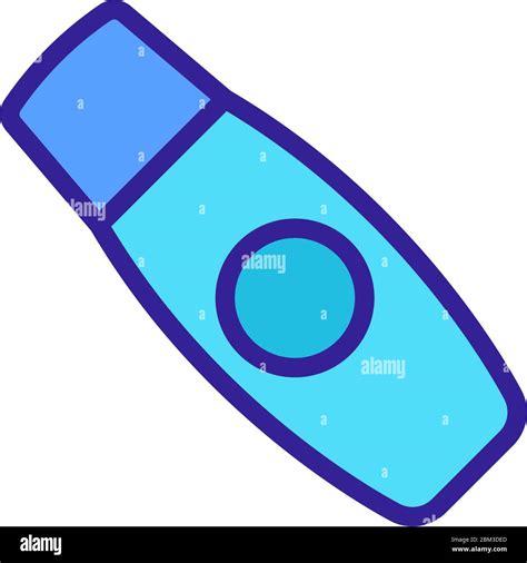Moisturizing Balm Icon Vector Outline Illustration Stock Vector Image