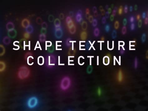 shape particle texture vfx particles unity asset store