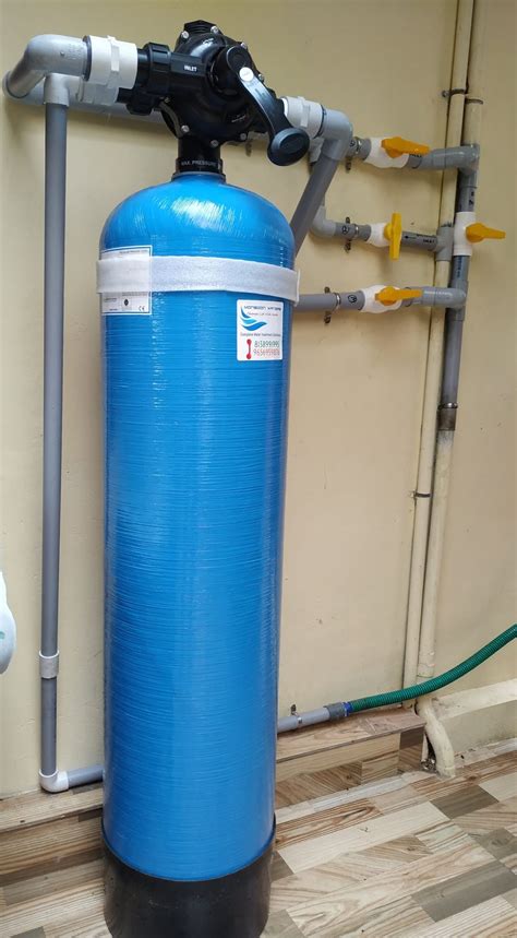 Monsoon Waters New Sediment Filter Installation Monsoon Waters New Sediment Filter Installation