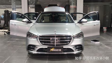 新款奔驰 s400 豪华版升级原厂流星雨大灯会怎么样？ 知乎