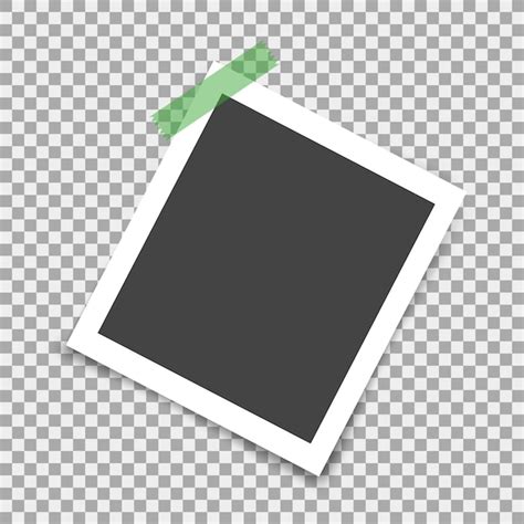 Premium Vector Retro Photo Frame