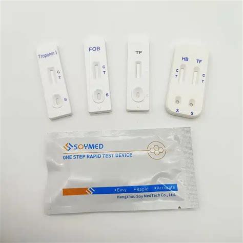 One Step Accurate Tumor Cardiac Marker Soymed