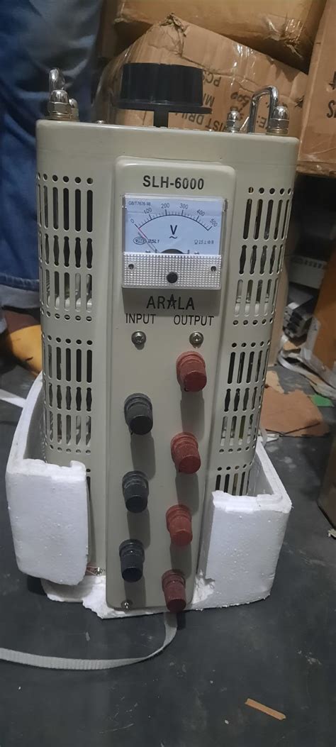 TSGC2 3KVA Variac 3 Phase Variable Voltage Transformer 4 Variac Price RTC Dhaka