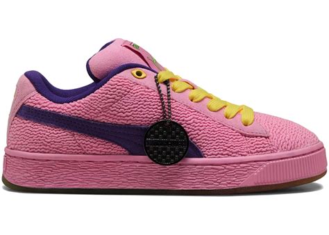Puma Suede Xl Teenage Mutant Tortugas Ninja Krang Gs 401639 01 Mx