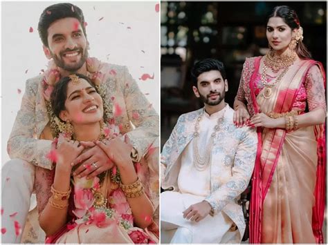 Unseen Pics From Swasika And Prems Gala Wedding