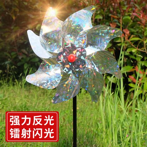 驱鸟猫头鹰驱鸟神器吓鸟带仿真镭射反光户外家用果园阳台赶鸟园林 虎窝淘