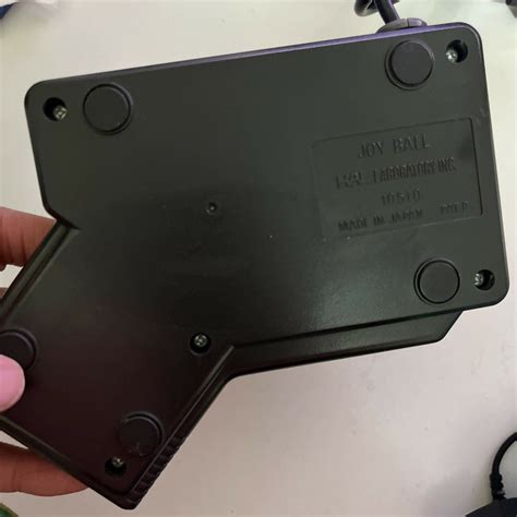 Genuine Official Hal Nintendo Joyball Famicom Controller Retro Unit