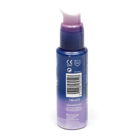 Manix infiniti gel lubrifiant intime longue durée ml Silicone