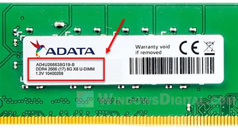 How To Check Ram Type Ddr3 Ddr4 Or Ddr5 In Windows 1110
