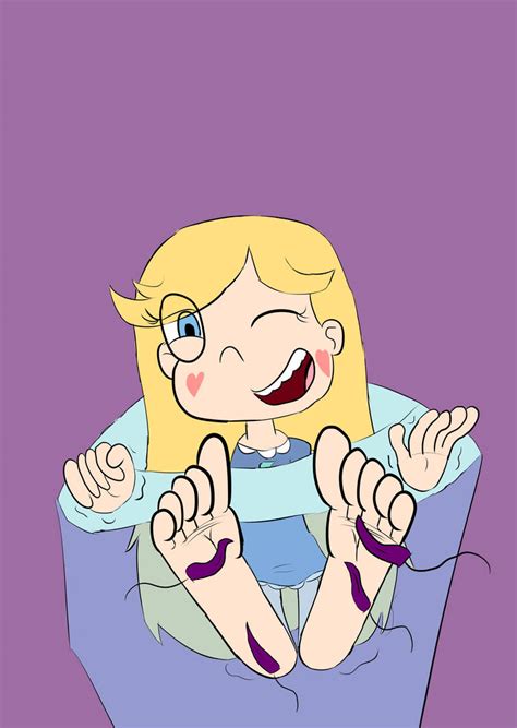 Star Butterfly Feet Tickle By Weirdo6264 On Deviantart