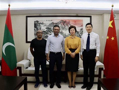 驻马尔代夫大使王立新会见马尔代夫恩西斯渔业公司主席