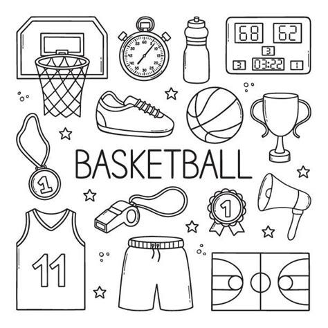 Basket Vectoriels Et Illustrations Libres De Droits Istock Idées De