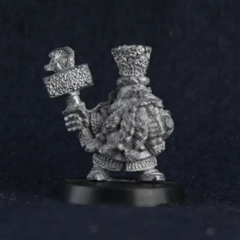 Marauder Dwarf Hammerer Wfb 90s Metal Citadel Warhammer Hammerers P821