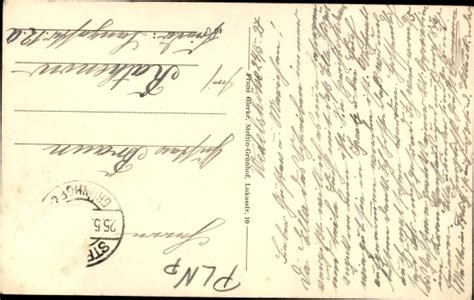 Ansichtskarte Postkarte Wedelshöhe Kreis Randow Pommern Blick auf