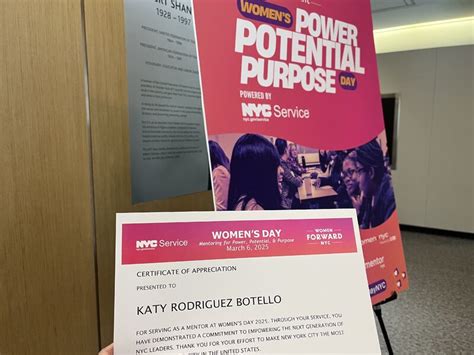 I Was One Of 154 Women Mentors Who Were Matched With 157 Bright Young