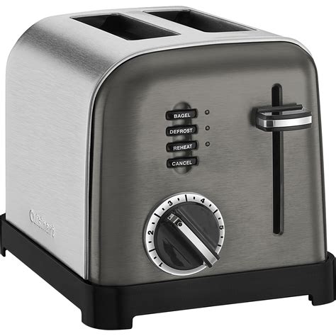 Cuisinart Cpt 160bks 2 Slice Metal Classic Toaster
