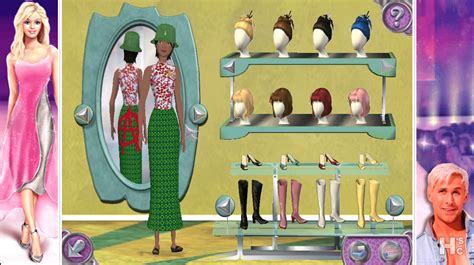 «Барби: Показ мод» (2004) — Я у мамы модельер | StopGame