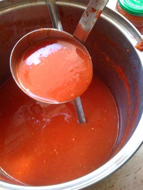 Conserva Di Pomodoro Fatta In Casa La Passata Ricetta Genuina