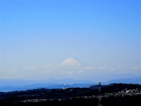 Mt Jinmuji 134m And Mt Takatori 139m Zushi And Yokosuka Cities