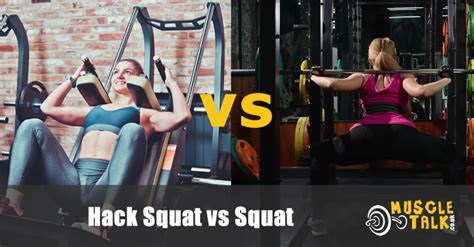 Hack Squat Machine Benefits Muscles Worked Technique