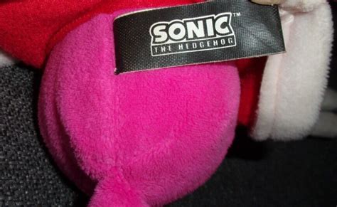 Mavin Sega Sonic The Hedgehog Amy Rose Sonic 17 Inch Large Plush