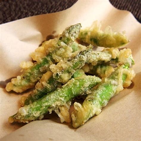 アスパラガスの天ぷら by 清水農園さん レシピブログ 料理ブログのレシピ満載