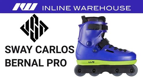 Usd Sway Carlos Bernal Pro Skates Review Youtube