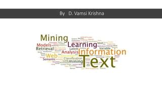 Text Classification Problem PPT