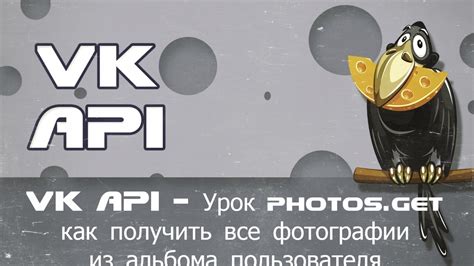 Vk Api Урок Photosget как получить все фотографии из альбома