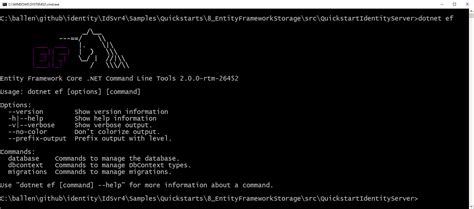 構成データと運用データにentityframework coreを使用する — identityserver4 1 0 0 ドキュメント
