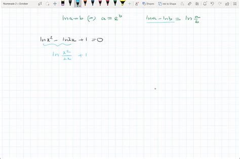 SOLVED Lösen Sie folgende Gleichungen a arsinh x arcosh x 1 0 b ln