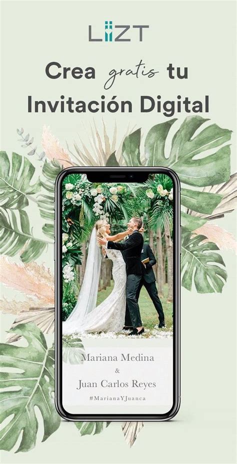 Invitaciones Digitales De Boda Para Cada Estilo Y Personalidad Boho