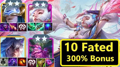 Fated Bonus Arcanist Pengu s Party TFT Comps Full Gameplays 聯盟戰棋 Set