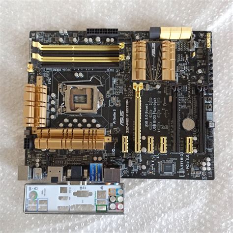 Asus マザーボード Z87 Prov Edition Lga1150の落札情報詳細 ヤフオク落札価格検索 オークフリー