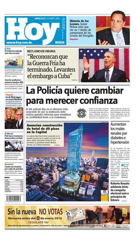 Periódico de enero by Periodico Hoy issuu