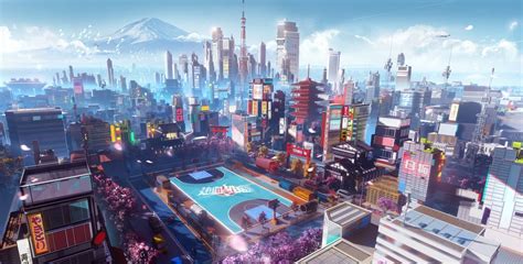 来自国内插画师的一组非常壮观的科幻场景插画很有想象力的作品