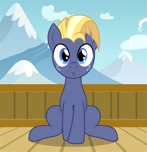 The Big Imageboard Tbib Badumsquish Blonde Hair Blue Eyes Cloud