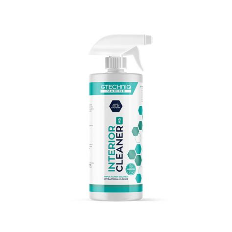 Gtechniq I2 Tri Clean Nettoyant Intérieur Antibactérien