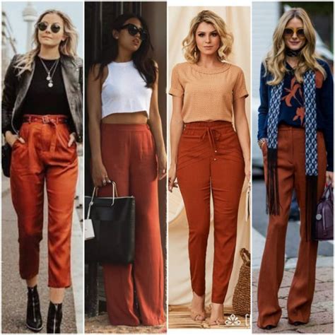 Como Combinar Ropa Color Ladrillo 2025 Outfit Mujer Muy Trendy