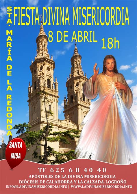 PARROQUIA SAN PÍO X LOGROÑO FIESTA DE LA DIVINA MISERICORDIA