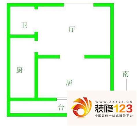 武汉香港丽都香港丽都 1室 户型图图片大全 我的小区 武汉装信通网