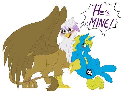 Commission Mlp Oc X Gilda By Tejedora On Deviantart