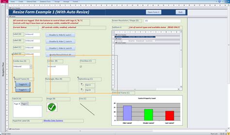 automatic form resizing 2