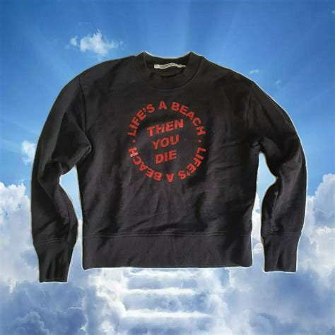 Topman Design Limited Edition Slogan Sweatshirt Depop
