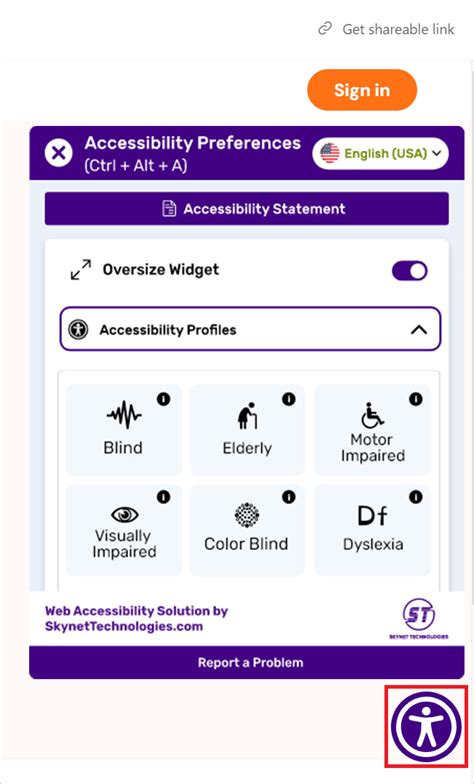Softr Web Accessibility Widget Installation All In One Accessibility