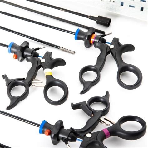Used Olympus Wa60120l Hicura Hiq Surgical Laparoscopic Instrument Set